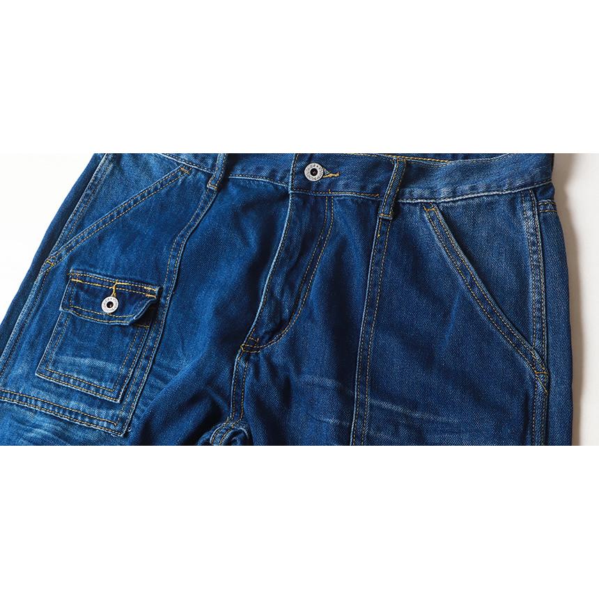 BILLVAN #805 ヴィンテージ加工 ブッシュデニムパンツ ビルバン ジーンズ メンズ アメカジ 送料無料 Lightning ライトニング : ブギースタイル - 通販 - Yahoo ...