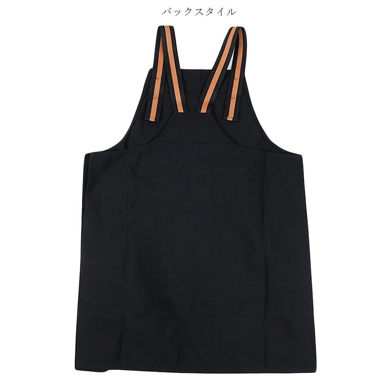 エプロン サロペット型 ユニセックス ワークエプロン キャンバス生地 サロペット 男女兼用 Y型 TUKURU サイドボタン 脇ボタン ガーデニング DIY カジュアル :13082:バッグ ...