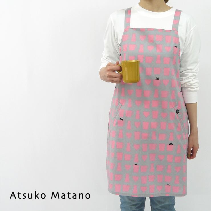Atsuko Matano（アツコマタノ） マタノアツコ エプロン プレゼント ブランド雑貨 百貨店 ブランド おしゃれ 俣野温子 バック ...
