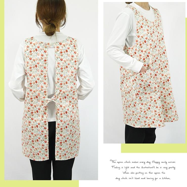 HANAE MORI 森英恵 エプロン ハナエモリ おしゃれ Entryline HANAE MORI 森英恵 エプロン ハナエモリ おしゃれ Entryline