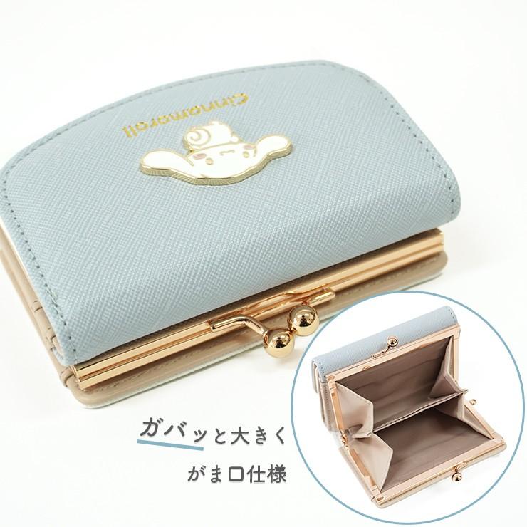 sanrio がま口財布 財布 がま口 口金財布 かわいい おしゃれ 女の子 レディース 小学生 中学生 高校生 : バッグ・エプロン ブギウギストア - 通販 - Yahoo!ショッピング