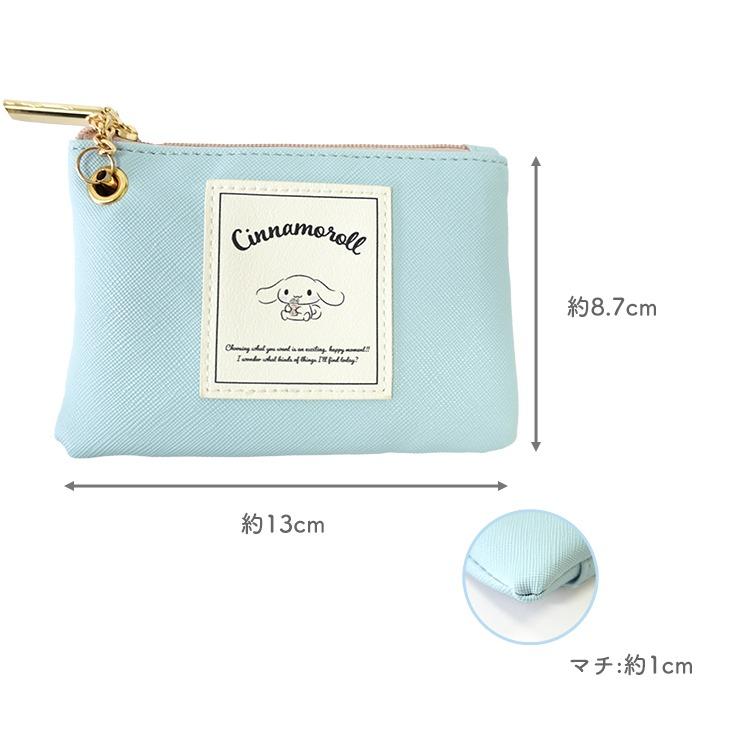 sanrio サンリオ キーケース ポーチ パスケース シナモロール クロミ マイメロ ポチャッコ ポムポムプリン : バッグ・エプロン ブギウギストア - 通販 - Yahoo!ショッピング