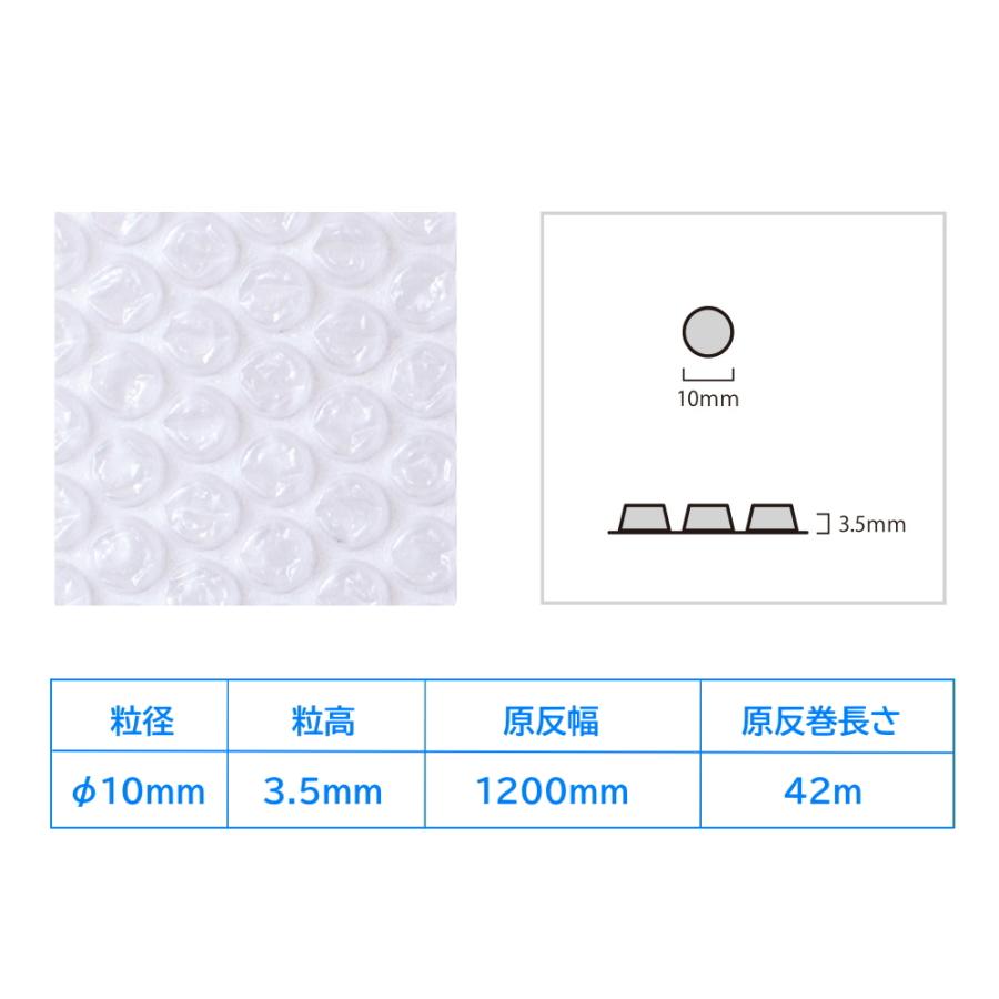 プチプチ 川上産業 d37 幅1200mm×長さ42M巻 2層タイプ 1巻 気泡緩衝材ロール品 : ブックケースの磯村商事Yahoo!店 - 通販 - Yahoo!ショッピング