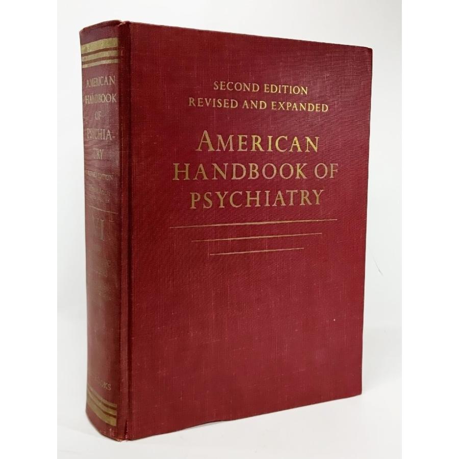 American handbook of psychiatry 2nd Edition,Vol SIX (英語)/SilVano Arieti /BASIC BOOKS : ブックスマイル ...