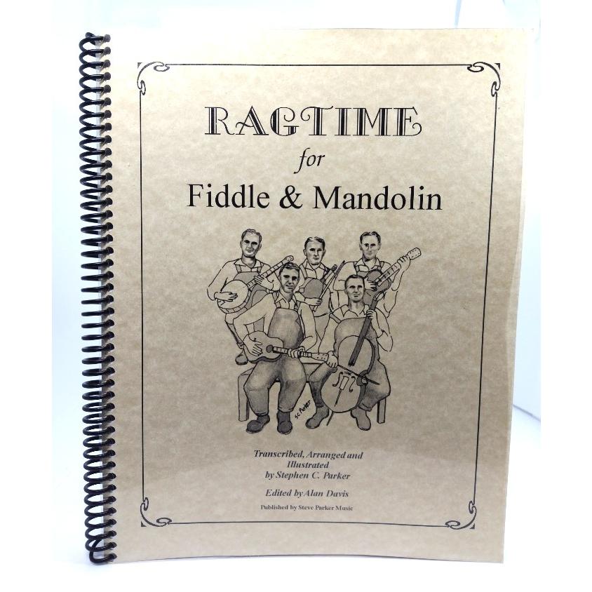 RAGTIME for Fiddle & Mandolin(バイオリン、マンドリンの楽譜) CD付き/Edited by Alan Davis ...