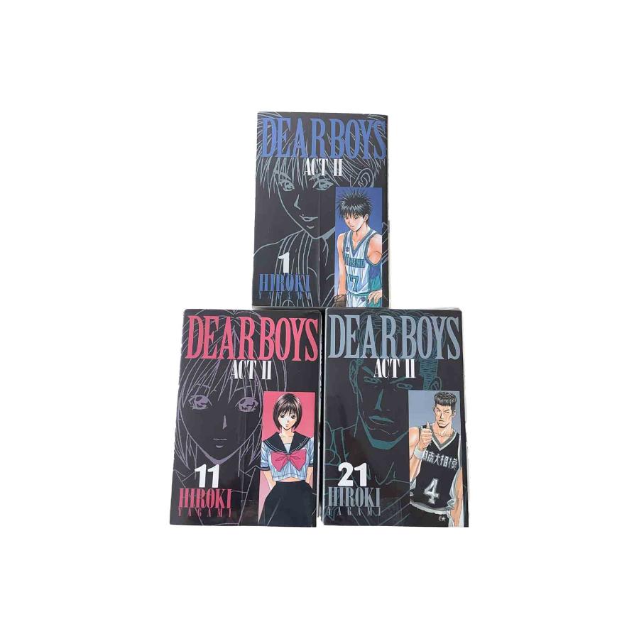 講談社 DEAR BOYS II 全30巻セット／八神ひろき : ブックセンターあずま - 通販 - Yahoo!ショッピング