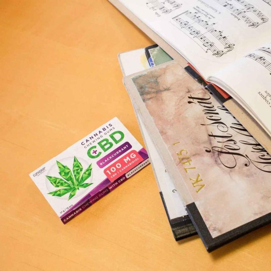 CBDガム CBD100mg/12個 ペパーミント・ブラックカラント（カシス）2種セット CBD Library・EUPHORIA : ブックセンターあずま - 通販 - Yahoo!ショッピング