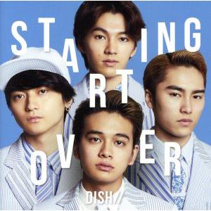 Starting Over（初回生産限定盤B）（DVD付）／DISH／／ : 0019071677 : ブックオフ1号館 ヤフーショッピング店 ...