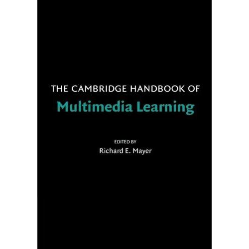 [AF22091303SP-1475]The Cambridge Handbook of Multimedia Learning ...