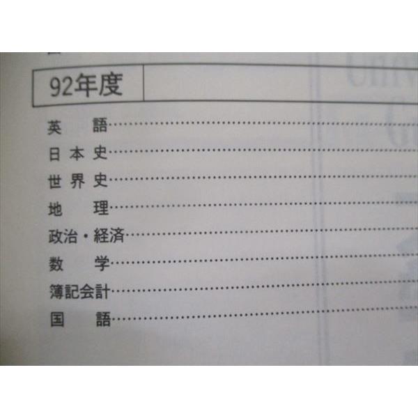 TI94-029 教学社 赤本 大東文化大学/経済学部 最近3カ年 1995 sale 20m1D : ブックスドリーム 学参ストア2号店 ...