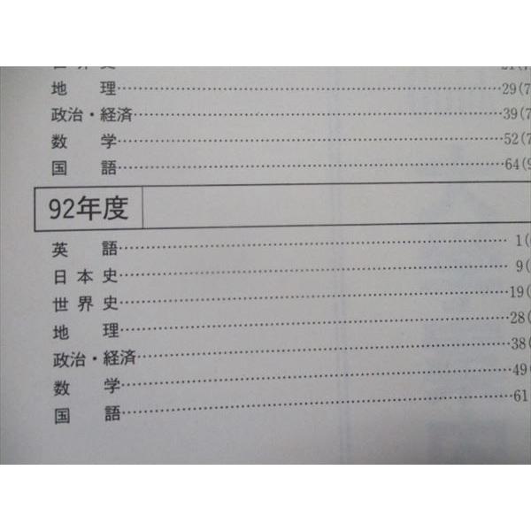 TI94-107 教学社 赤本 日本大学/経済学部 最近4カ年 1996 sale 18m1D : ブックスドリーム 学参ストア2号店 ...