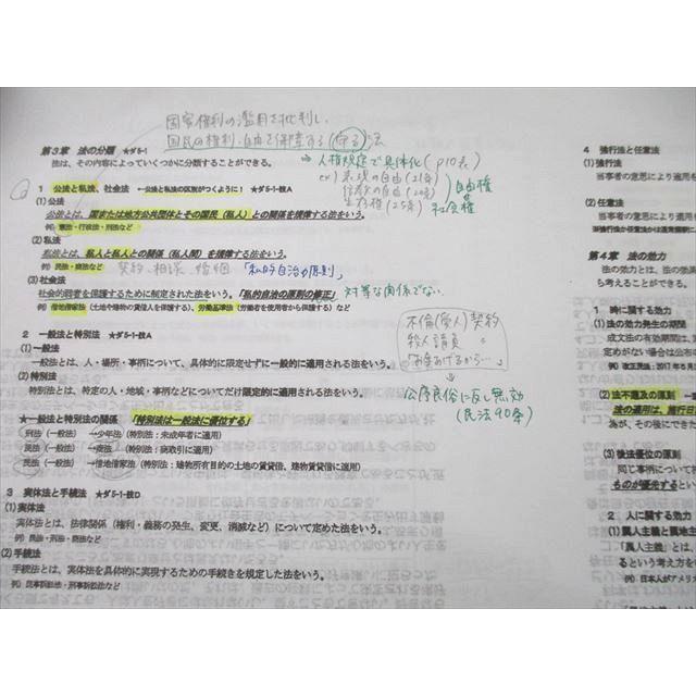 UG26-019 EYE 公務員試験 社会科学/数的処理/論文講義/面接実践講座等 2022年合格目標プリントセット 025S4D ...