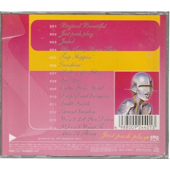 CD「AEROSMITH エアロスミス ／ Just Push Play」 〜送料無料 :cd3599:くじらん古書店 - 通販 - Yahoo!ショッピング