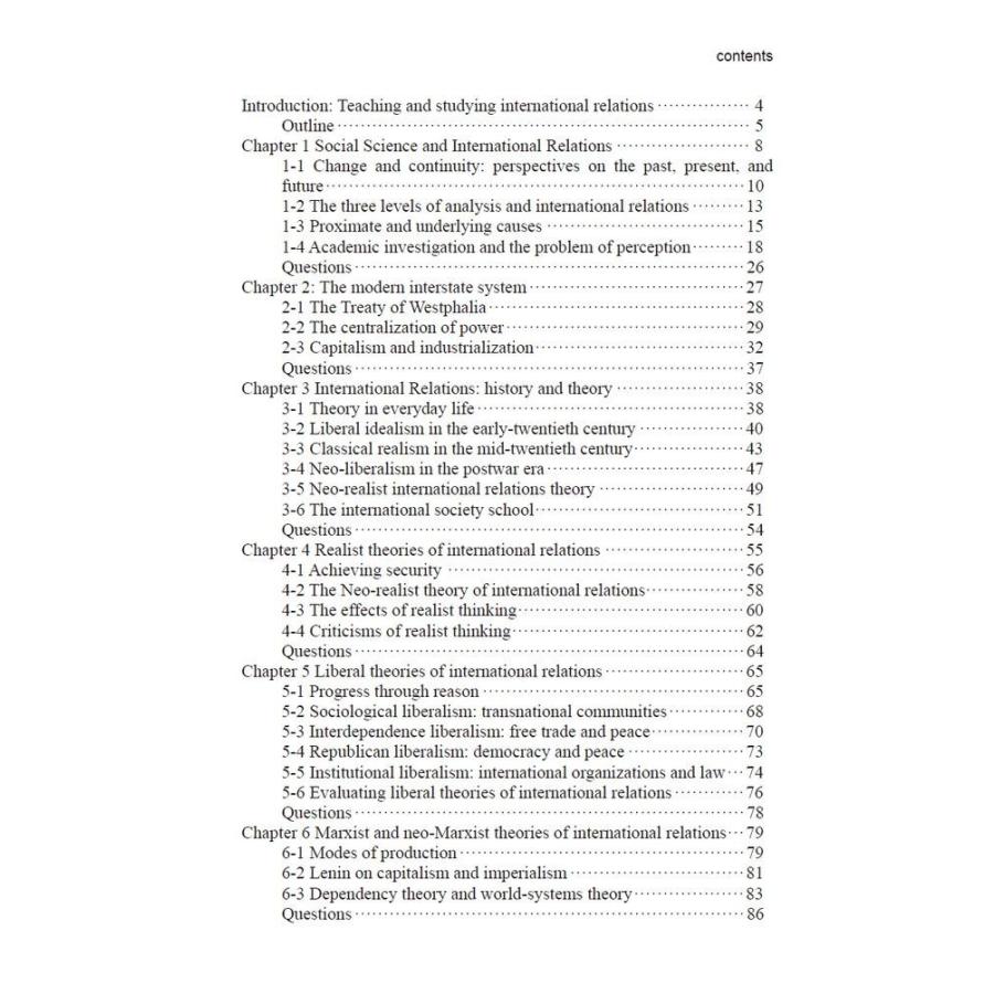 International Relations: A Concise Introduction／Noah Y. McCormack and ...