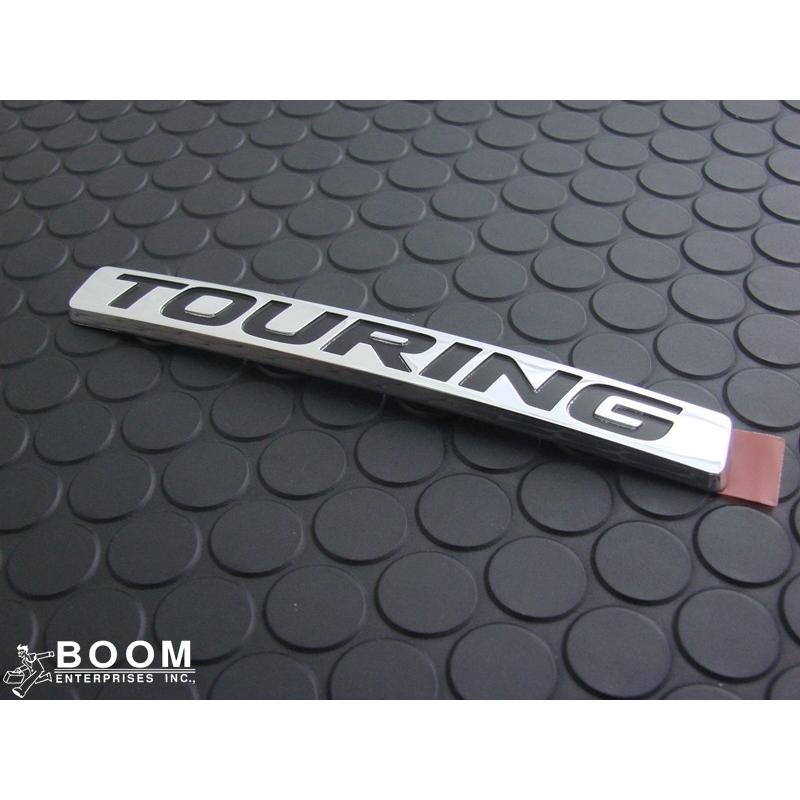 輸出仕様パーツ TOURING エンブレム ホンダ シビックセダン FC1 : BOOM ENTERPRISES Yahoo!店 - 通販 ...