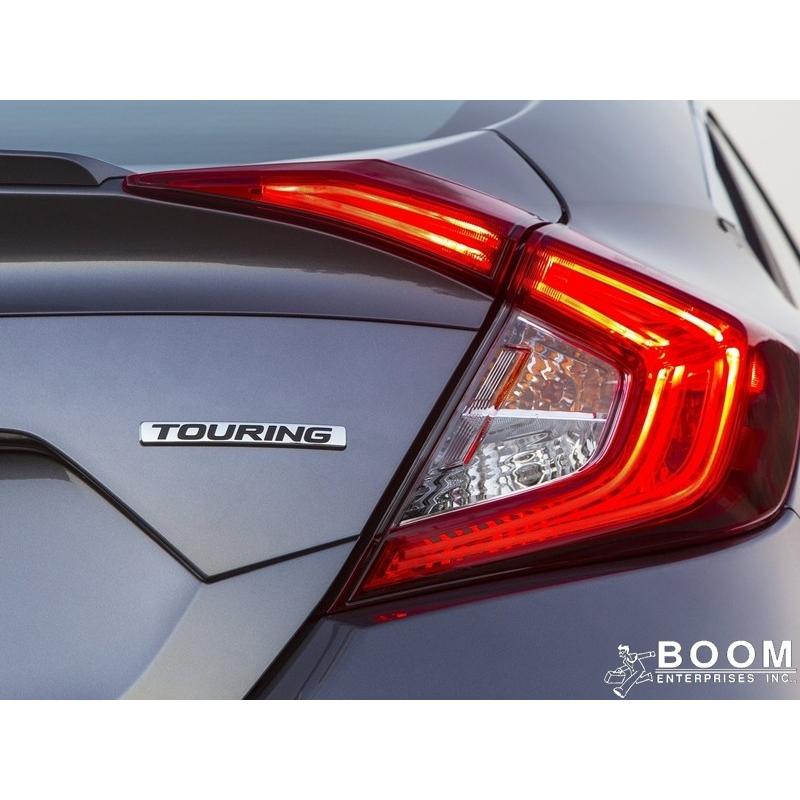 輸出仕様パーツ TOURING エンブレム ホンダ シビックセダン FC1 : BOOM ENTERPRISES Yahoo!店 - 通販 ...