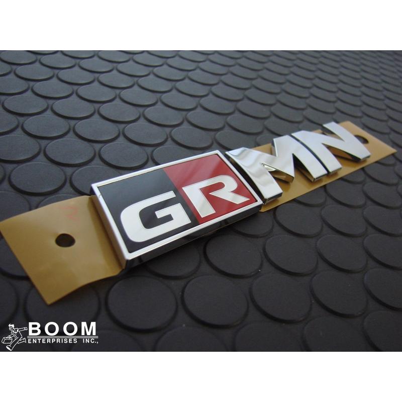 トヨタ純正パーツ GRMN エンブレム : BOOM ENTERPRISES Yahoo!店 - 通販 - Yahoo!ショッピング