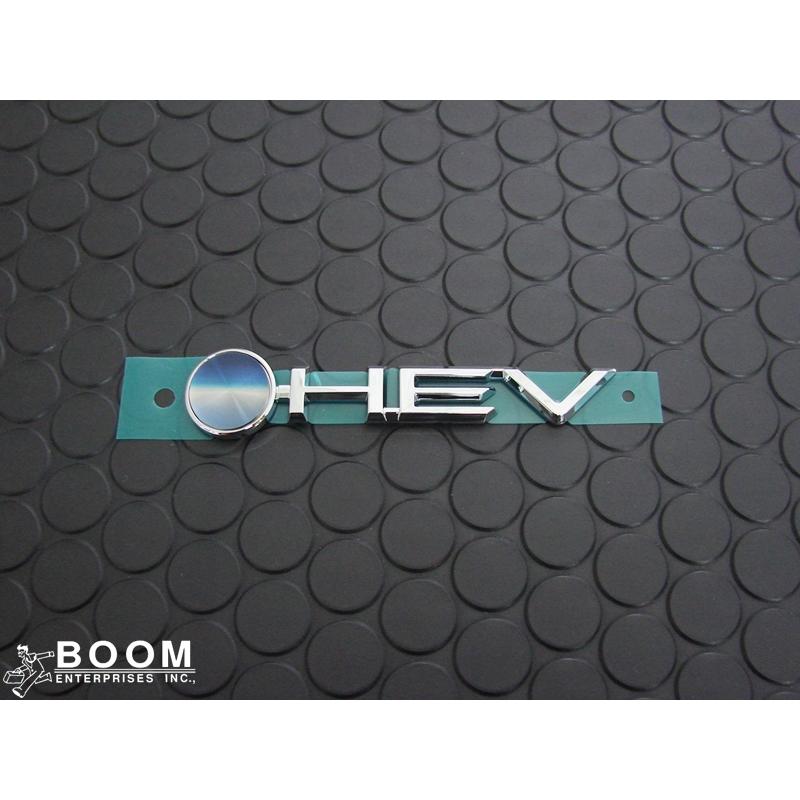 トヨタ純正パーツ HEVエンブレム 品番:75440-30110 : BOOM ENTERPRISES Yahoo!店 - 通販 ...