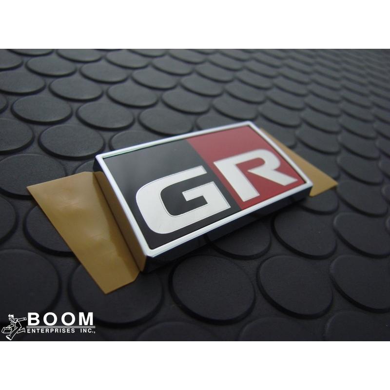 トヨタ純正パーツ GR リアエンブレム : BOOM ENTERPRISES Yahoo!店 - 通販 - Yahoo!ショッピング