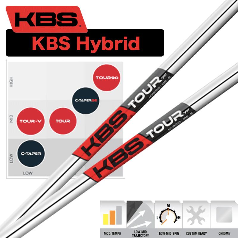 KBS TOUR Hybrid : GOLF BOOMER - 通販 - Yahoo!ショッピング