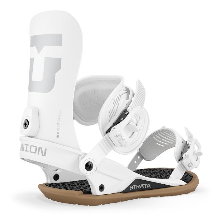 UNION BINDING 予約 ビンディング ユニオン UNION STRATA ストラタ 26-27 11020300-WHT WHITE ...