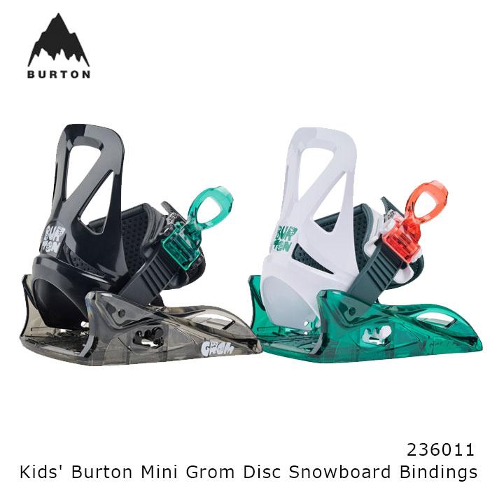 BURTON 24-25 Kids' Burton Mini Grom Disc Snowboard Bindings ミニグロム ...