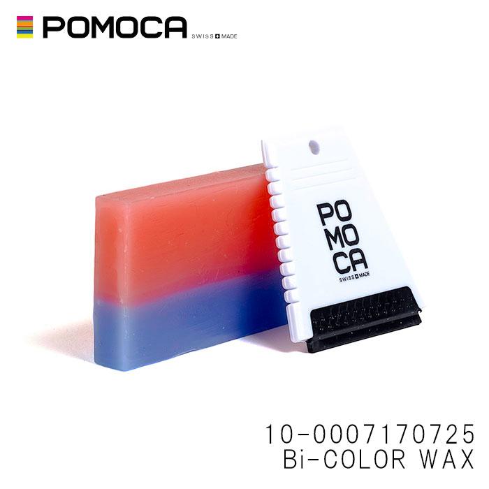 24-25 POMOCA Bi-COLOR WAX バイカラーワックス スキー ポモカ 10-0007170725 : 25 ...