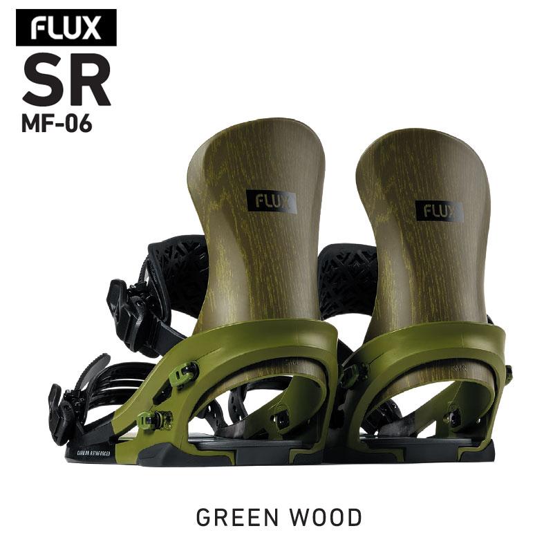 FLUX BINDINGS（フラックスバインディング） 予約 25-26 フラックス ビンディング スノーボード FLUX SR MF-06 GREEN WOOD メンズ スノボ 2026 ...