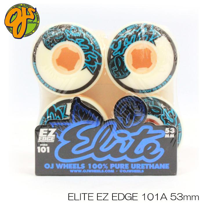 SALOMON オージェイ ウィール エリート OJ ELITE EZ EDGE 101A WHEEL BLUE 53mm/101a スケート ハード 送料無料 : Boom Sports ...