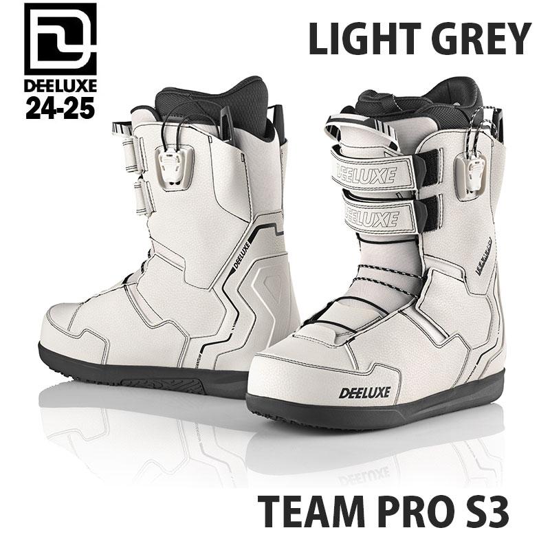 DEELUXE 処分セール 28.5cmのみ 24-25 ディーラックス TEAM PRO チームプロ S3 メンズ レディース スノーボードブーツ 熱成型 日本正規品 : Boom ...