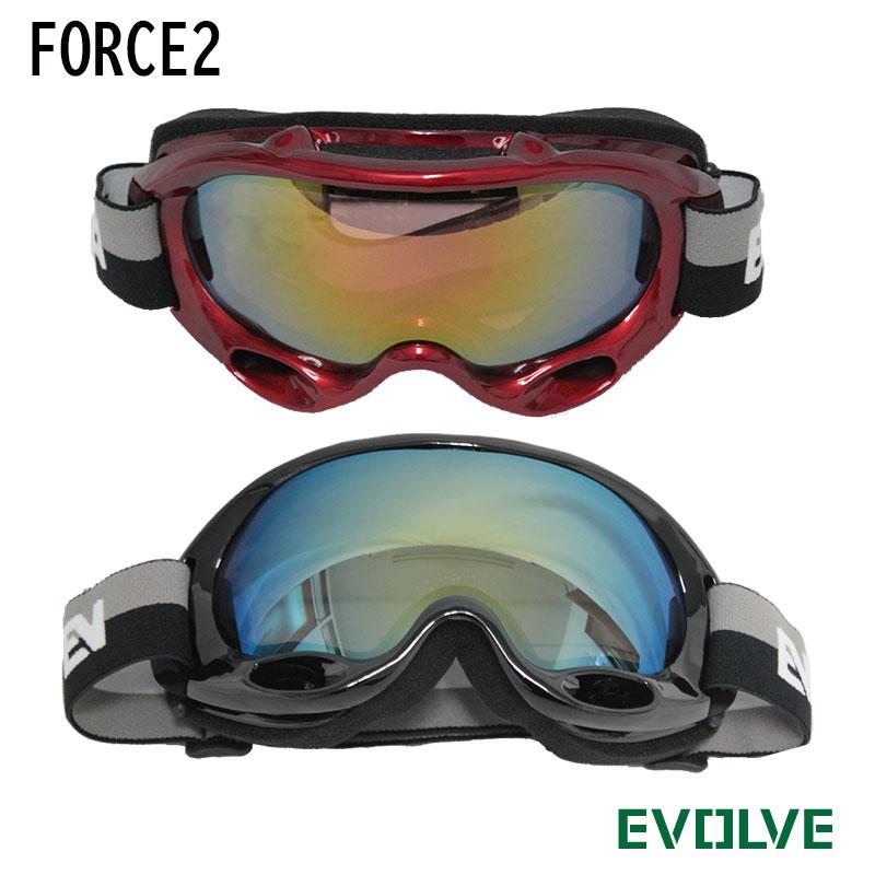 エボルブ ゴーグル フォース2 EVOLVE FORCE2 EVG 7023 ダブルレンズ 眼鏡対応 ヘルメット対応 子供用 日本正規品 : Boom Sports EC店 - 通販 ...