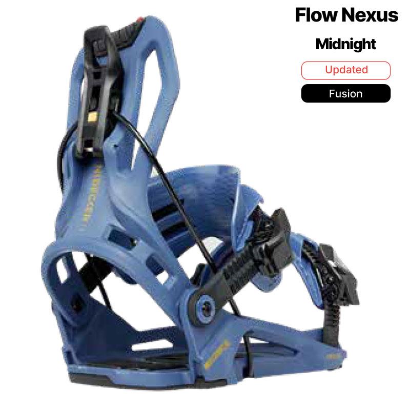 NIDECKER（ナイデッカー） 予約 26-27 スノーボード ビンディング NIDECKER Flow NEXUS Fusion ...