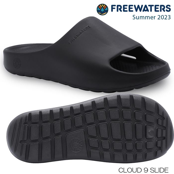 25SS Freewaters フリーウォータース CLOUD9 Slide クラウドナイン スライド 水陸両用 ビーチ 海 海水浴 プール リカバリー サンダル : Boom Sports ...