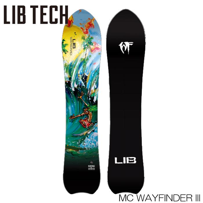 LIB TECH 予約 25-26 LIBTECH リブテック スノーボード 板 メンズ MC WAYFINDER III パウダー フリーライド 日本正規品 : Boom Sports EC ...