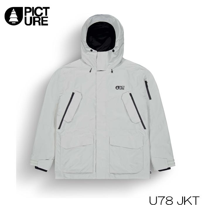 PICTURE ORGANIC CLOTHING ピクチャー オーガニック メンズ ウェア ジャケット 24-25 U78 JKT スキー スノボ 日本正規品 : Boom Sports EC ...