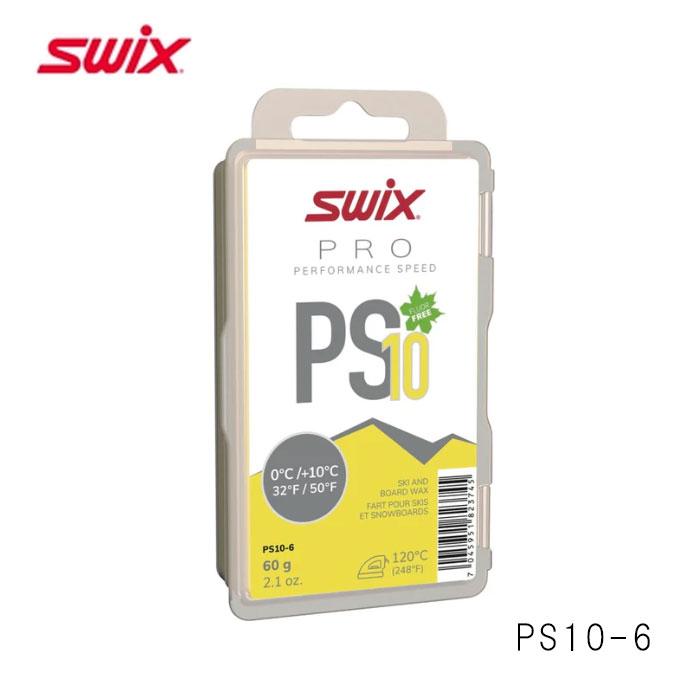 SWIX スウィックス PRO PERFORMANCE SPEED PS10-6 yellow スキー スノーボード ワックス : Boom Sports EC店 - 通販 - Yahoo ...