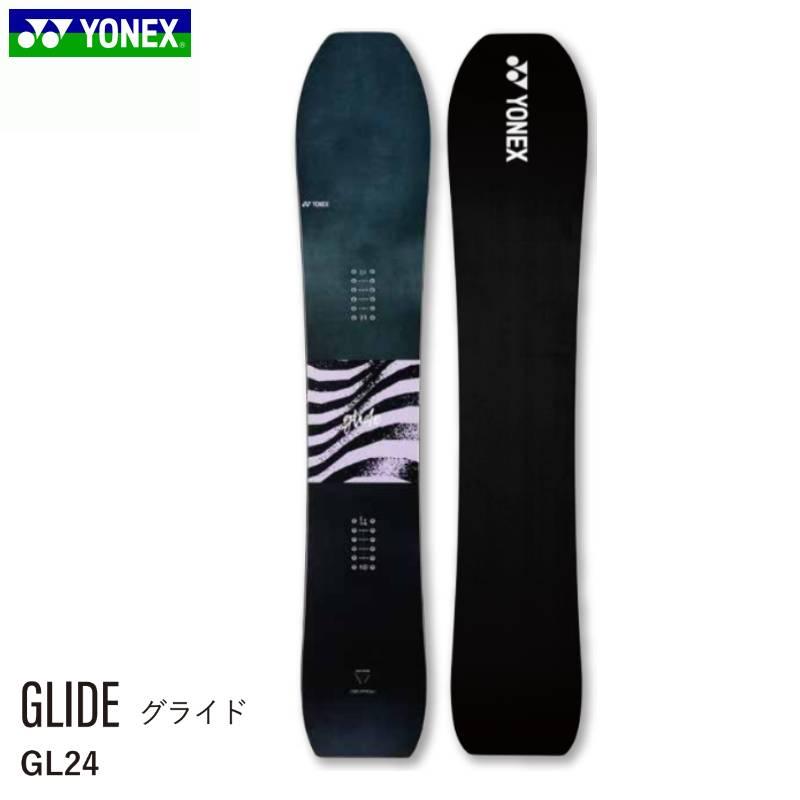 YONEX スノーボード 板 ヨネックス グライド 24-25 GLIDE GL24 フリーライド パウダー カービング 国産 : Boom ...