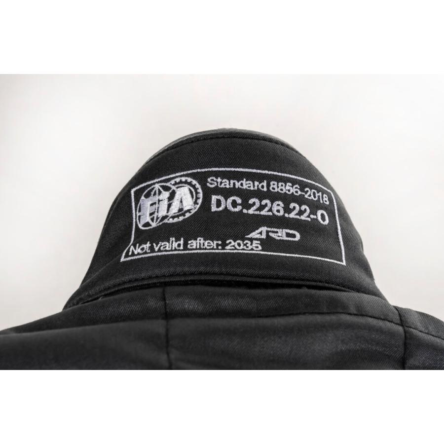 ARD (エーアールディ) レーシングスーツ ARD-025DM ガングレイ LWサイズ [FIA8856-2018公認] : ブートスポット - 通販 - Yahoo!ショッピング