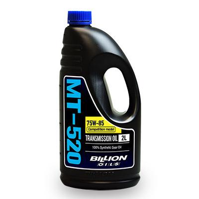 BILLION BILLION(ビリオン) FR マニュアル専用 ミッションオイル MT-520 Competition model (1リットル) : ブートスポット - 通販 ...