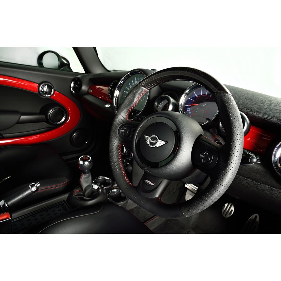 GIOMIC ジオミック スポーツ・ステアリング MINI CLUBMAN R55/R55LCI[32214] : ブートスポット - 通販 ...