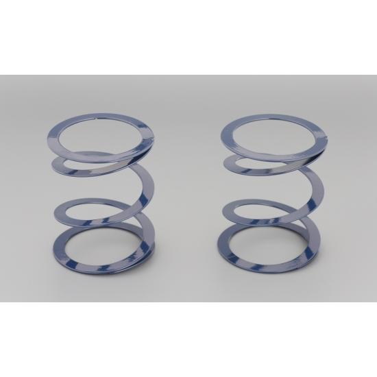 HYPERCO（ハイパコ） ヘルパースプリング ID:60 レングス:101.6mm(4インチ) レート:0.21-0.26kgf/mm [HC60-HELPER] 2本セット : ブート ...