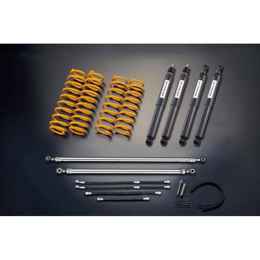 Motor Farm (モーターファーム) ジムニー JB64/JB74 サスペンションセット SS-EXBK 30mmUPキット : ブートスポット - 通販 - Yahoo!ショッピング