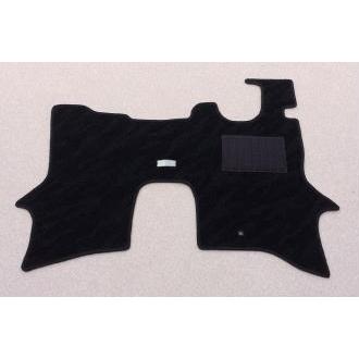 Kei-Zone 慶虎フロアマット ニッサン クリッパートラック U71T/U72T H15/10〜H23/11 (ウェーブブラック) : sft-fmn-01-bk : ブートスポット ...