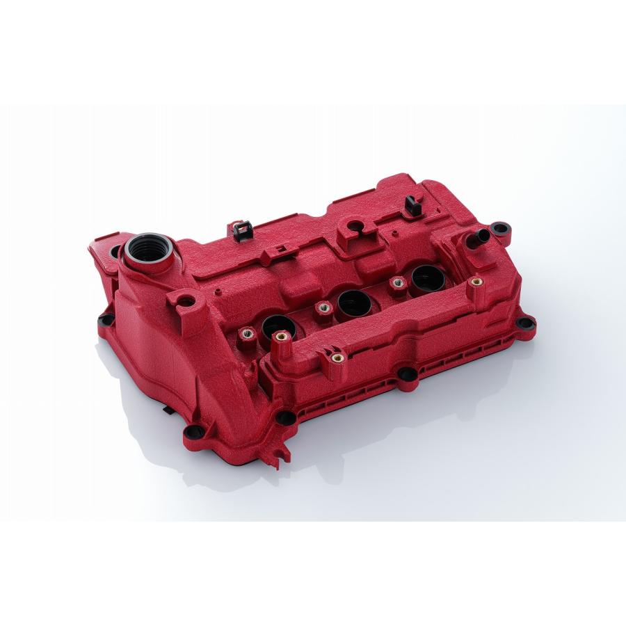 SPOON（車） SPOON（スプーン） ヘッドカバー [レッド] N-ONE 6BA-JG3 前期(RS含む) S07B (12310 ...