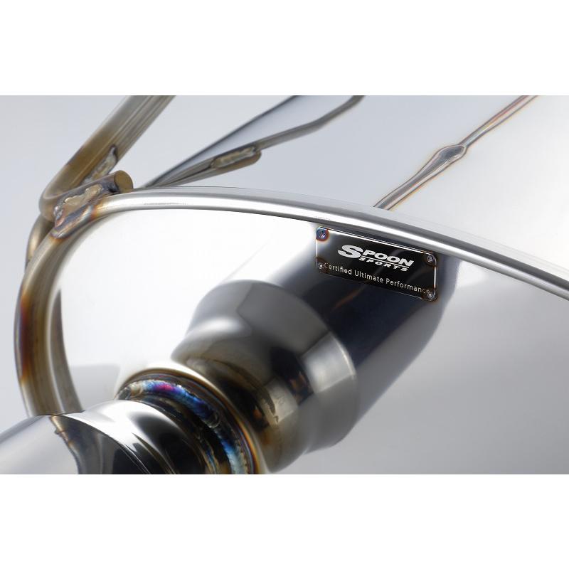 SPOON（車） SPOON(スプーン) テールサイレンサー〔STREET〕 インテグラ タイプR DB8(96Spec/98Spec) B18C [18030-DB8-000] : ブート ...