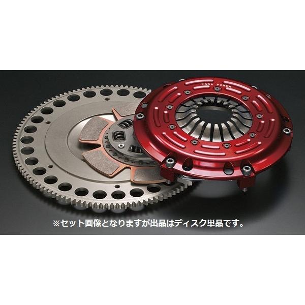 TODA RACING 戸田レーシング ハイパワーシングルクラッチ補修用メタルディスク 22200-K20-H00 ホンダ インテグラ (B18C) : ブートスポット - 通販 ...