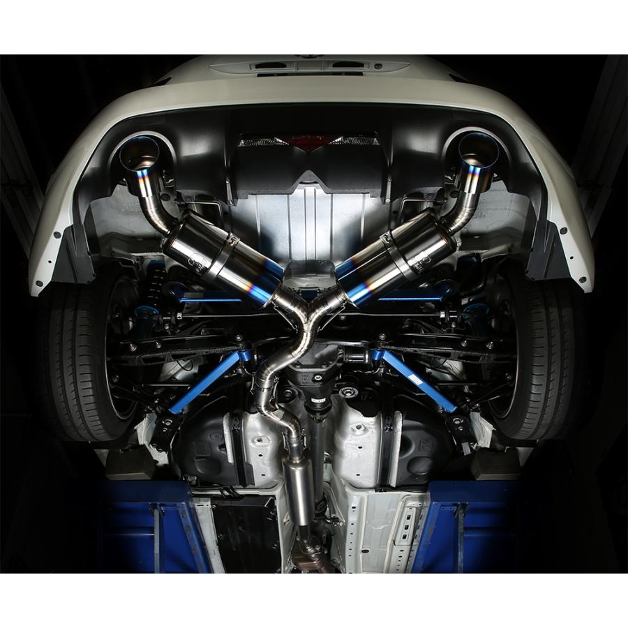 TOMEI POWERED Ti RACING チタニウムマフラー TOYOTA 86 ZN6 (FA20) : ブートスポット - 通販 - Yahoo!ショッピング