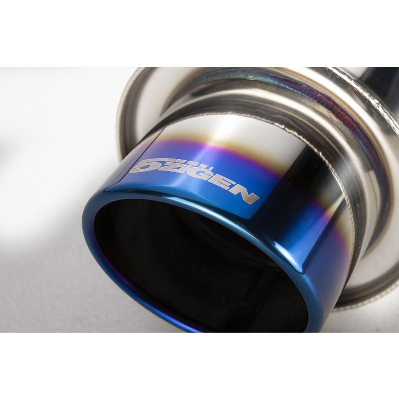 5ZIGEN SPマフラー ミツビシ デリカD5 3DA-CV1W 4N14 アーバンギア装着不可 H31/2〜 87→70φブルーテール 車検対応（新基準適合） : ブートスポット - 通販 ...