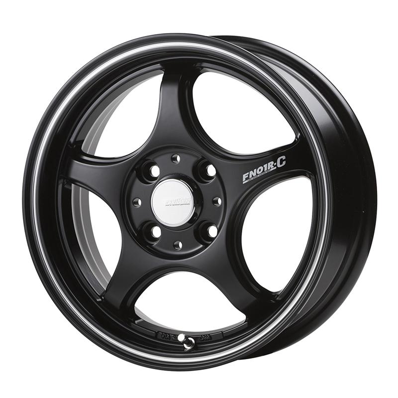 5ZIGEN FN01R-C STV 14インチX5.0J 4H/100 +45 マットブラック+マシニング [4本セット] アルミホイール : ブートスポット - 通販 - Yahoo!ショッピング