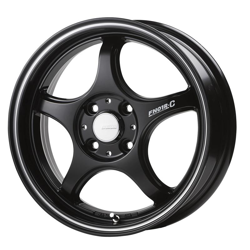 5ZIGEN 5ZIGEN FN01R-C STV 15インチX5.0J 4H/100 +45 マットブラック+マシニング [4本セット ...